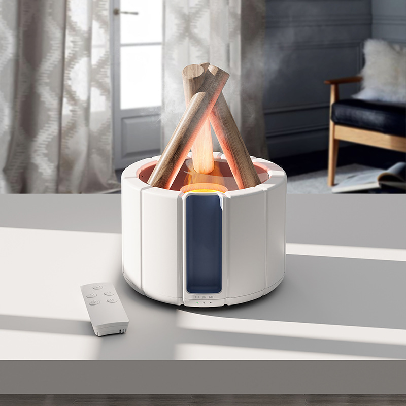 Watch YALEDI Campfire Flame Diffuser on Amazon Live