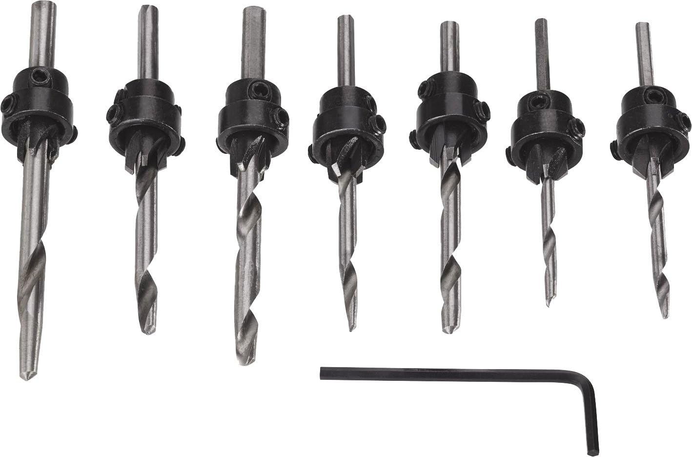 Parkside® Special drill bit set, silver : Amazon.co.uk: DIY & Tools