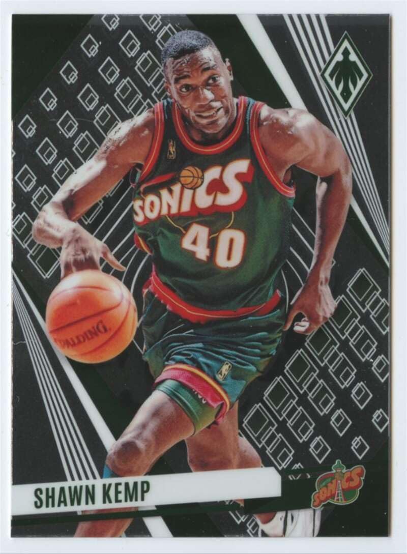 Amazon.com: 2023-24 Panini Phoenix #237 Shawn Kemp Seattle Supersonics ...