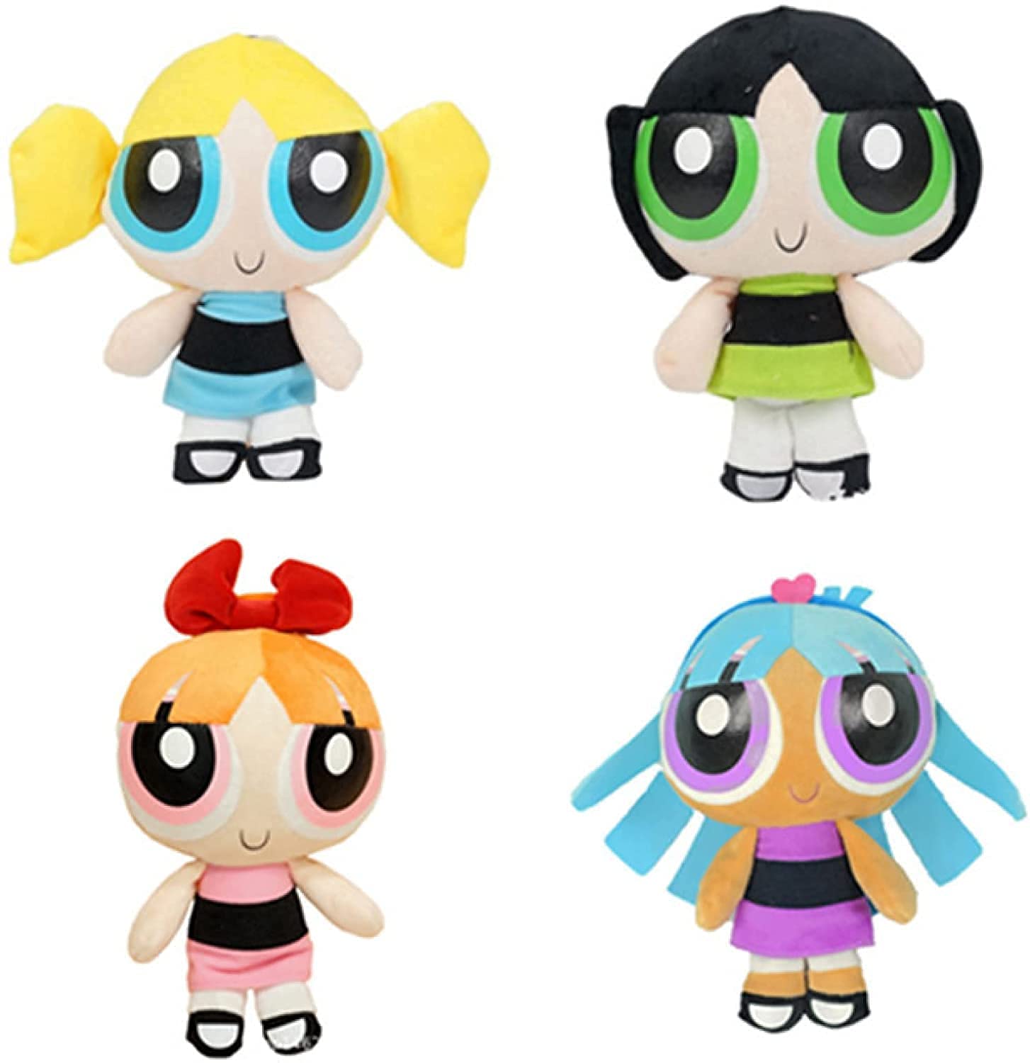 Buy Cute Plush Toy 4PCS The Powerpuff Girls Doll Sofa Bed Plushier ...