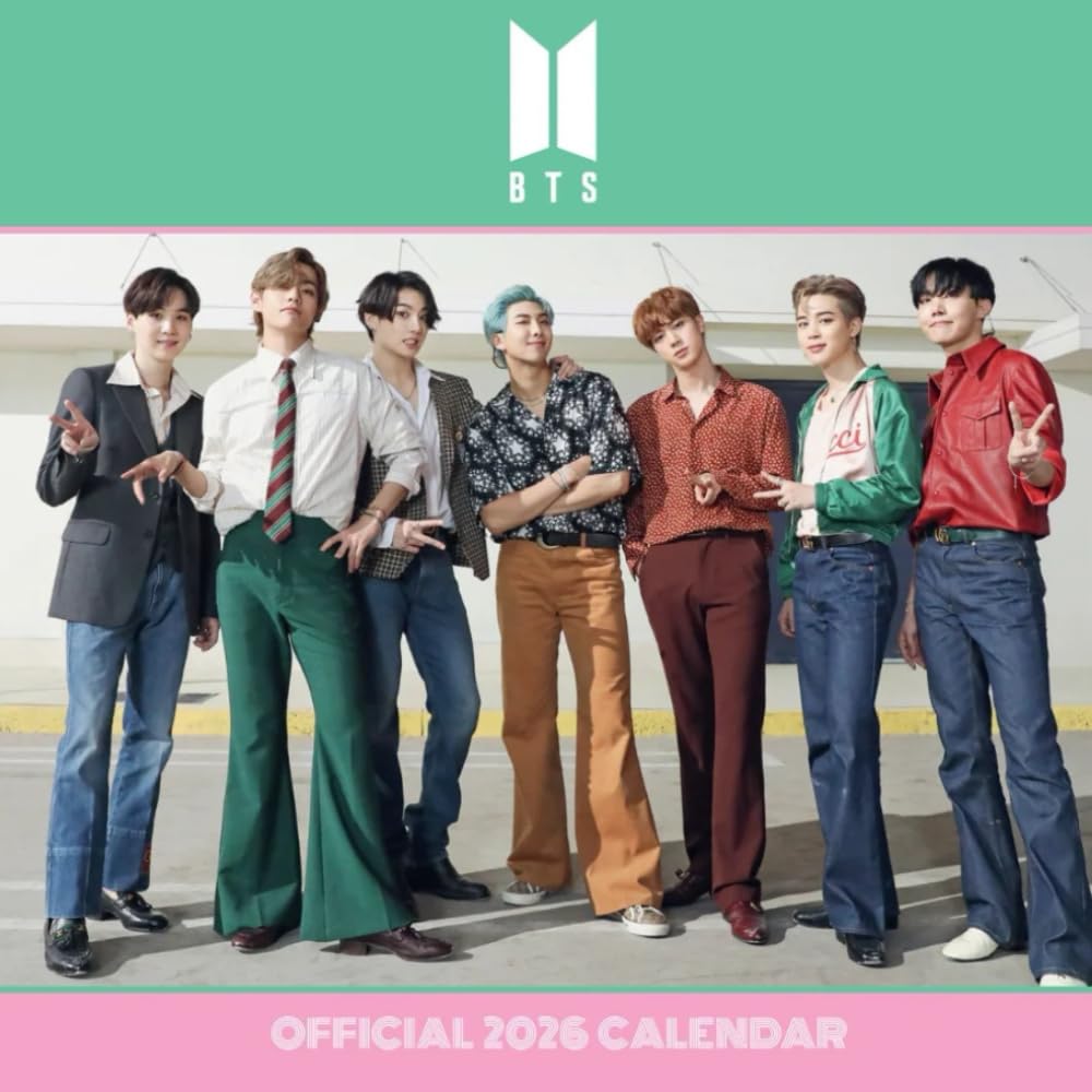 Bt...S calendar 2026: SADSA, ALIKO: Amazon.com: Books