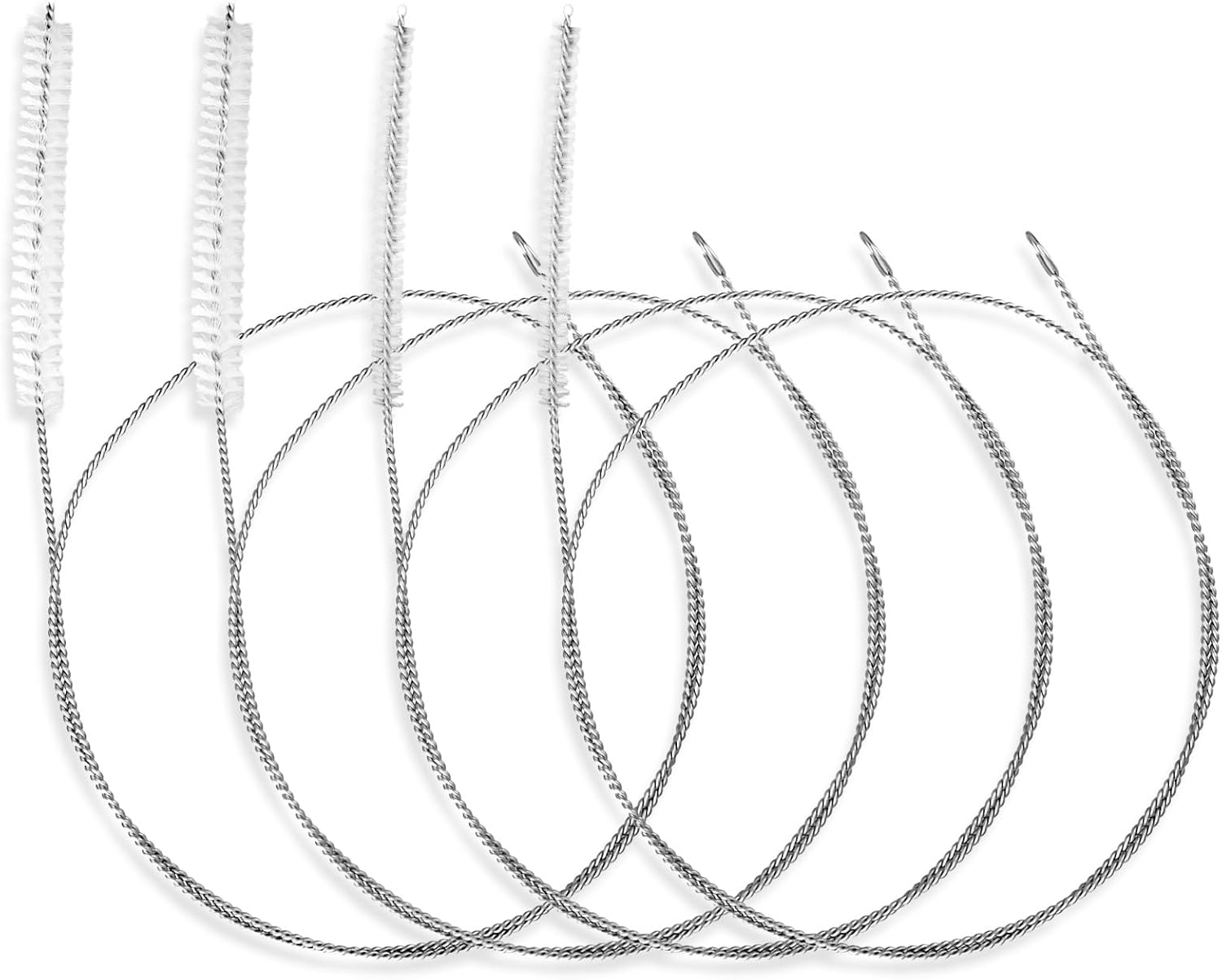 Amazon.com: 4 Pieces Extra Long Straw Cleaning Brushes, 40 Inches Straw ...