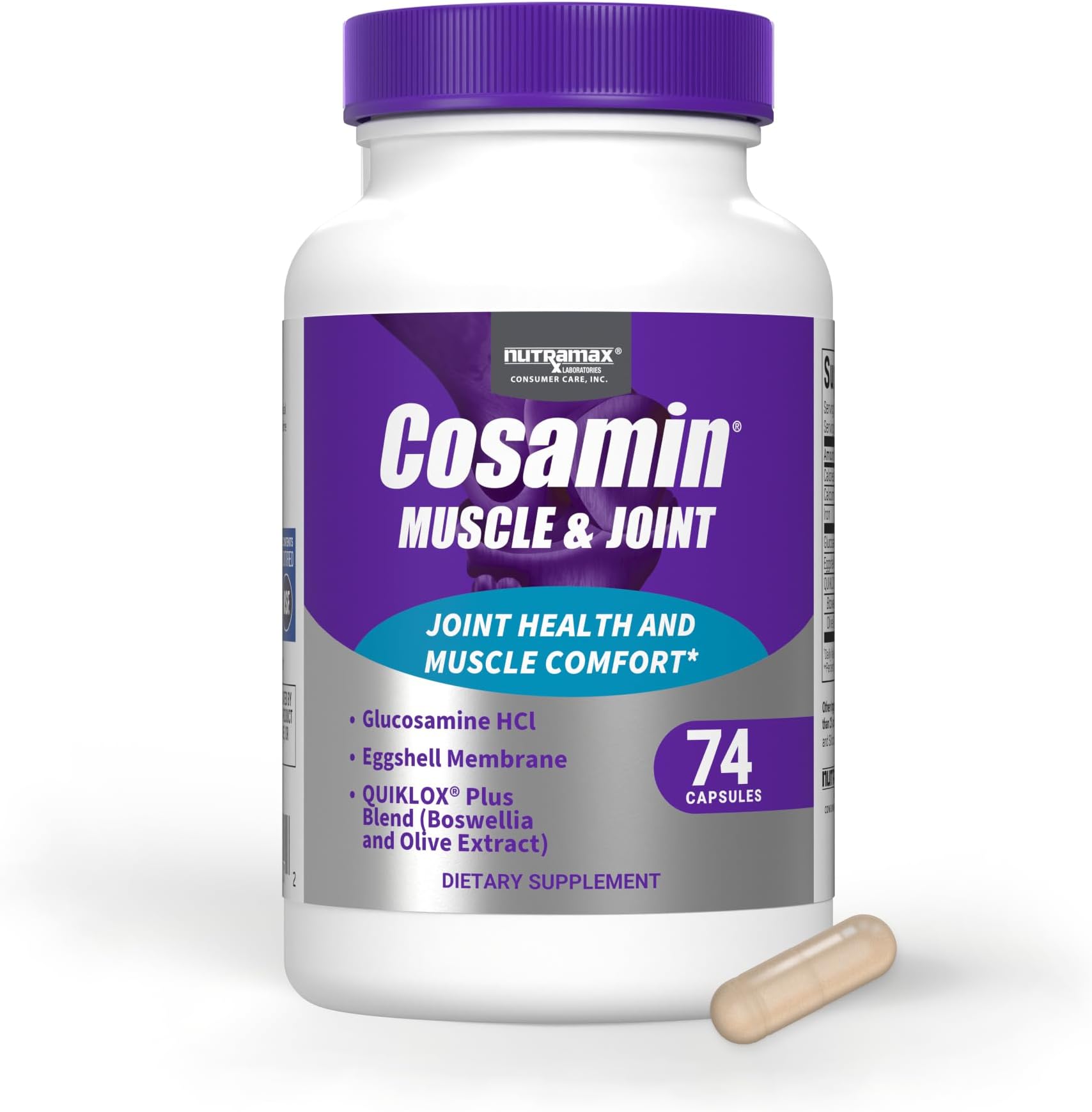Amazon.com: Cosamin DS For Joint Comfort & Mobility 108 Capsules ...