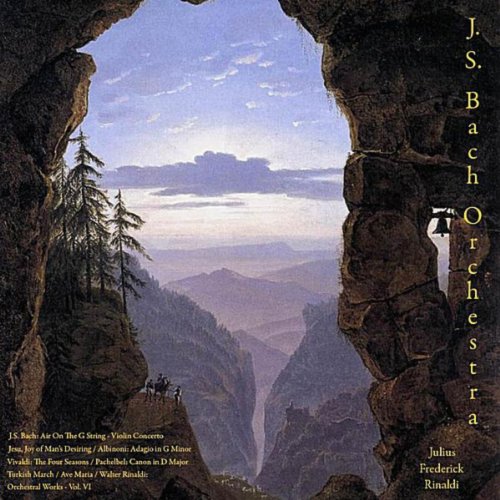 Amazon.com: J.S. Bach: Air On the G String; Violin Concerto; Jesu, Joy ...