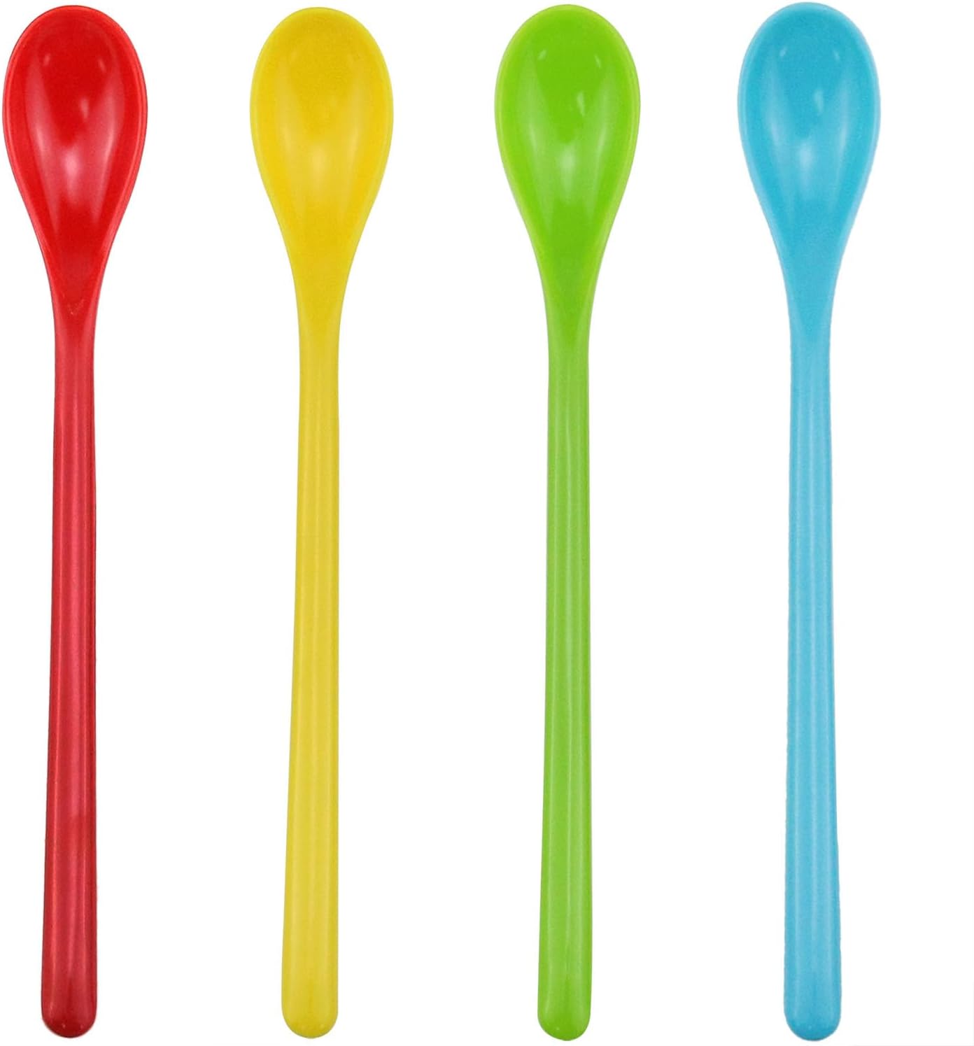 Amazon.com: AYLIFU 4PCS Long Handle Spoons - Long Tea & Coffee Stirring ...