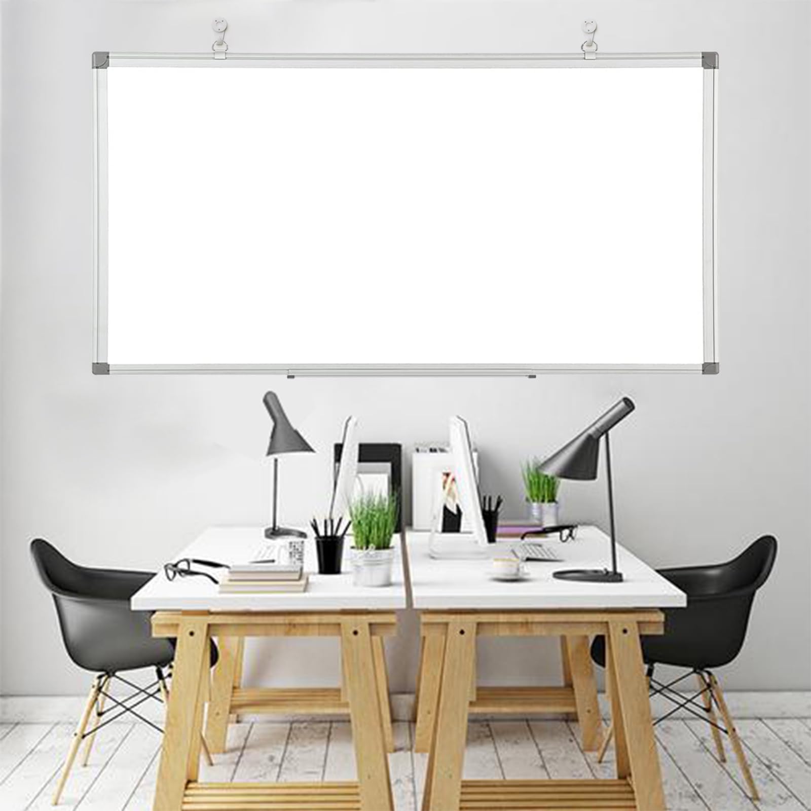 Amazon | JAV 電子黒板 電子ホワイトボード 55インチ 4K UHD 3840x2160 スマートボード タッチパネルオールインワン 二重システム デジタル インタラクティブ ...