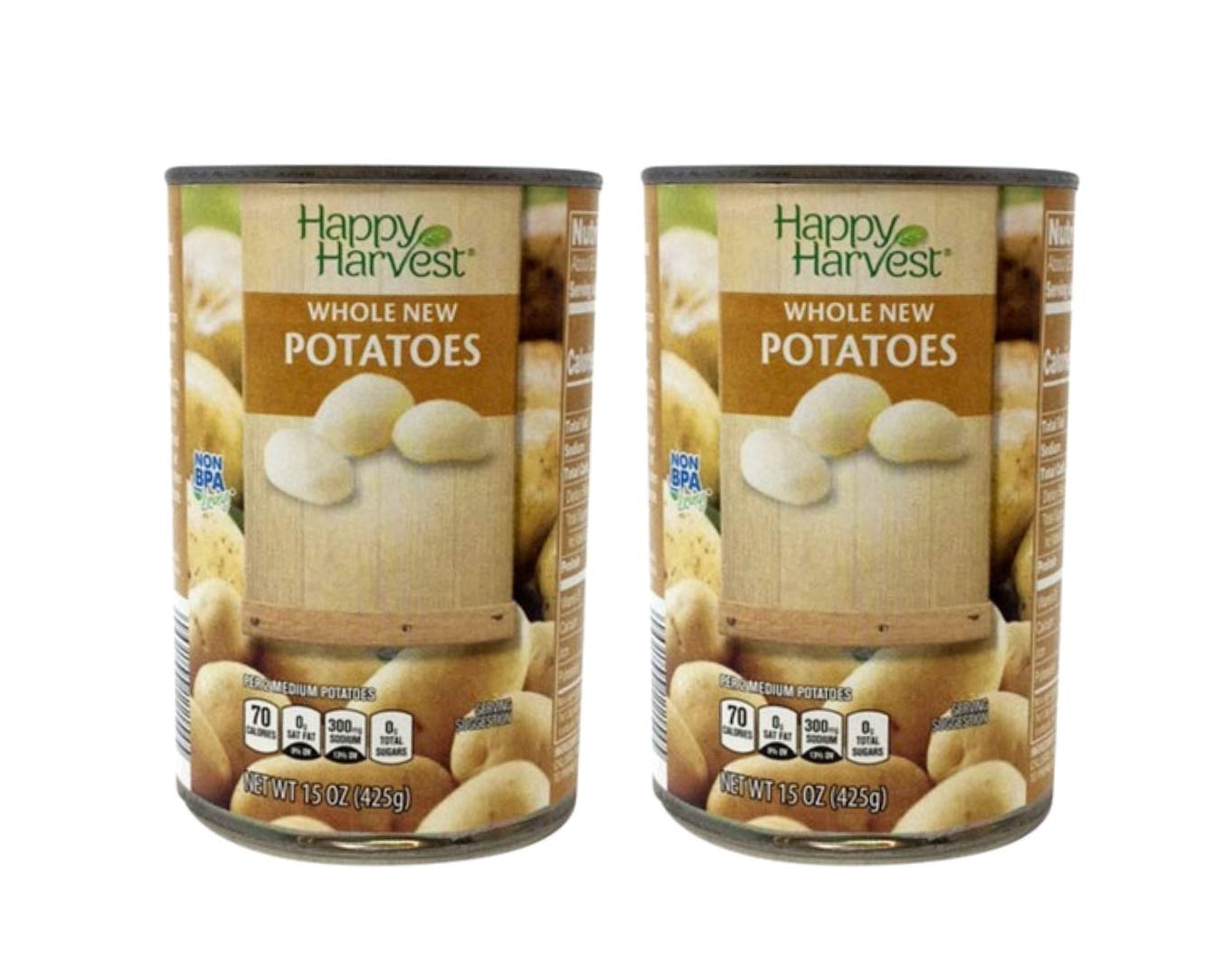 Amazon.com : Happy Harvest Natural Canned Whole Potatoes - 2 Cans (15 ...