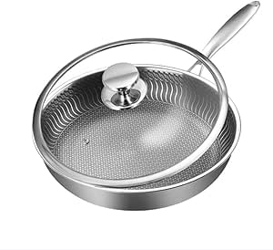 Amazon.com: Pots and Pans Sets, Household Nonstick Saucepan, Multi ...