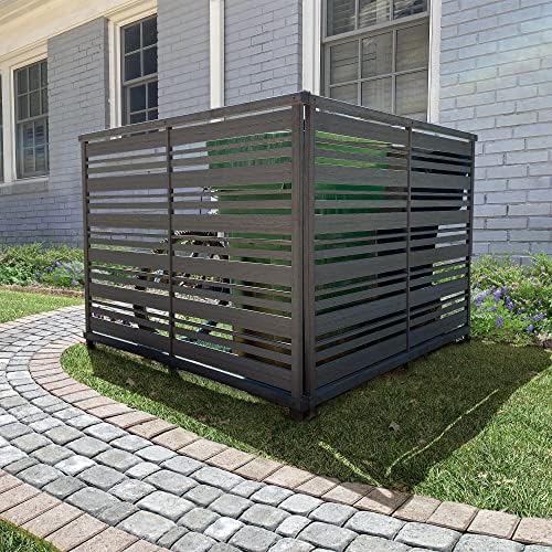 Amazon.com : Giantex Outdoor Privacy Screen 2 Panels, 48''W x 48''H ...
