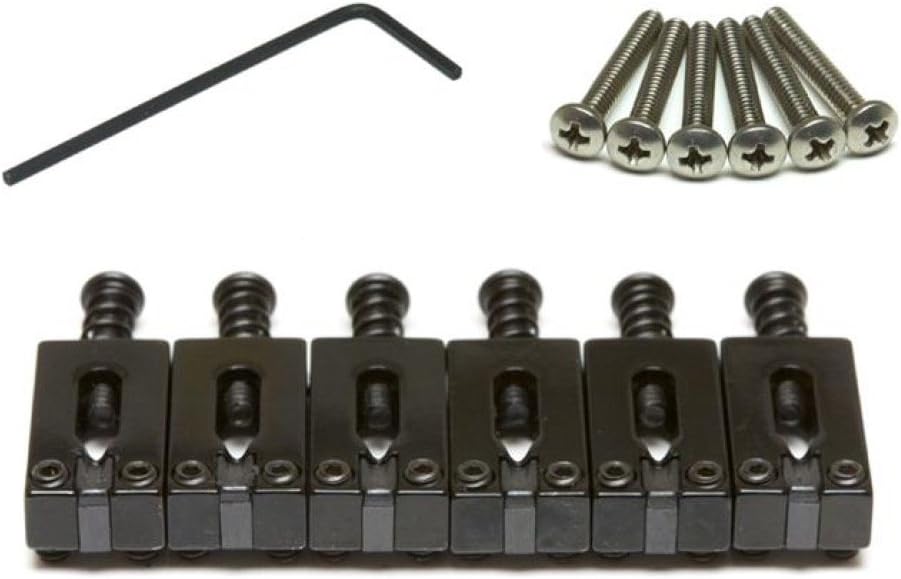 Amazon.com: Graph Tech String Saver Classics Strat & Tele 2-1/16 ...