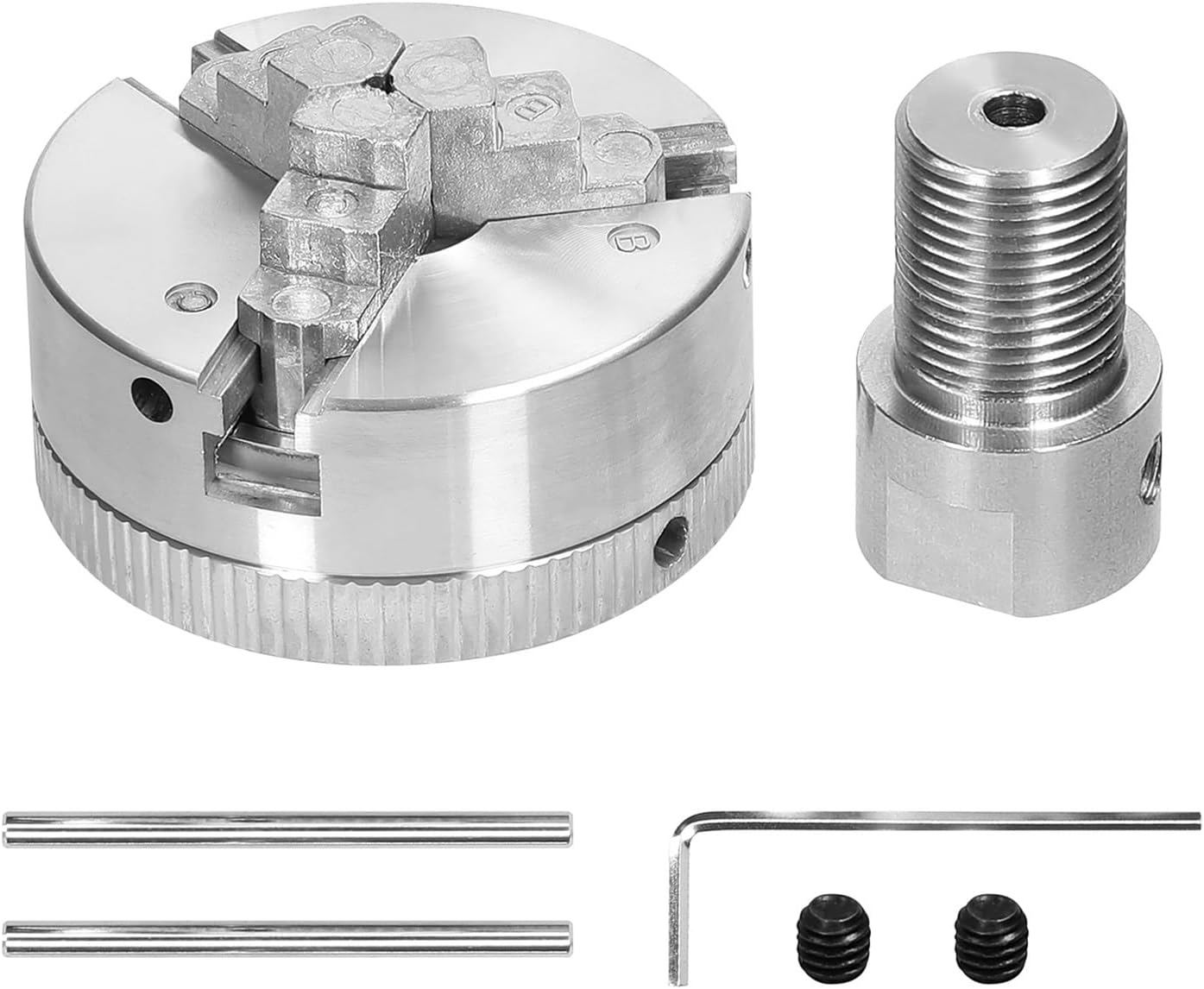 Amazon.co.jp: Lathe Lathe Chuck 3 / 4 Jaws Manual Self-Centering ...