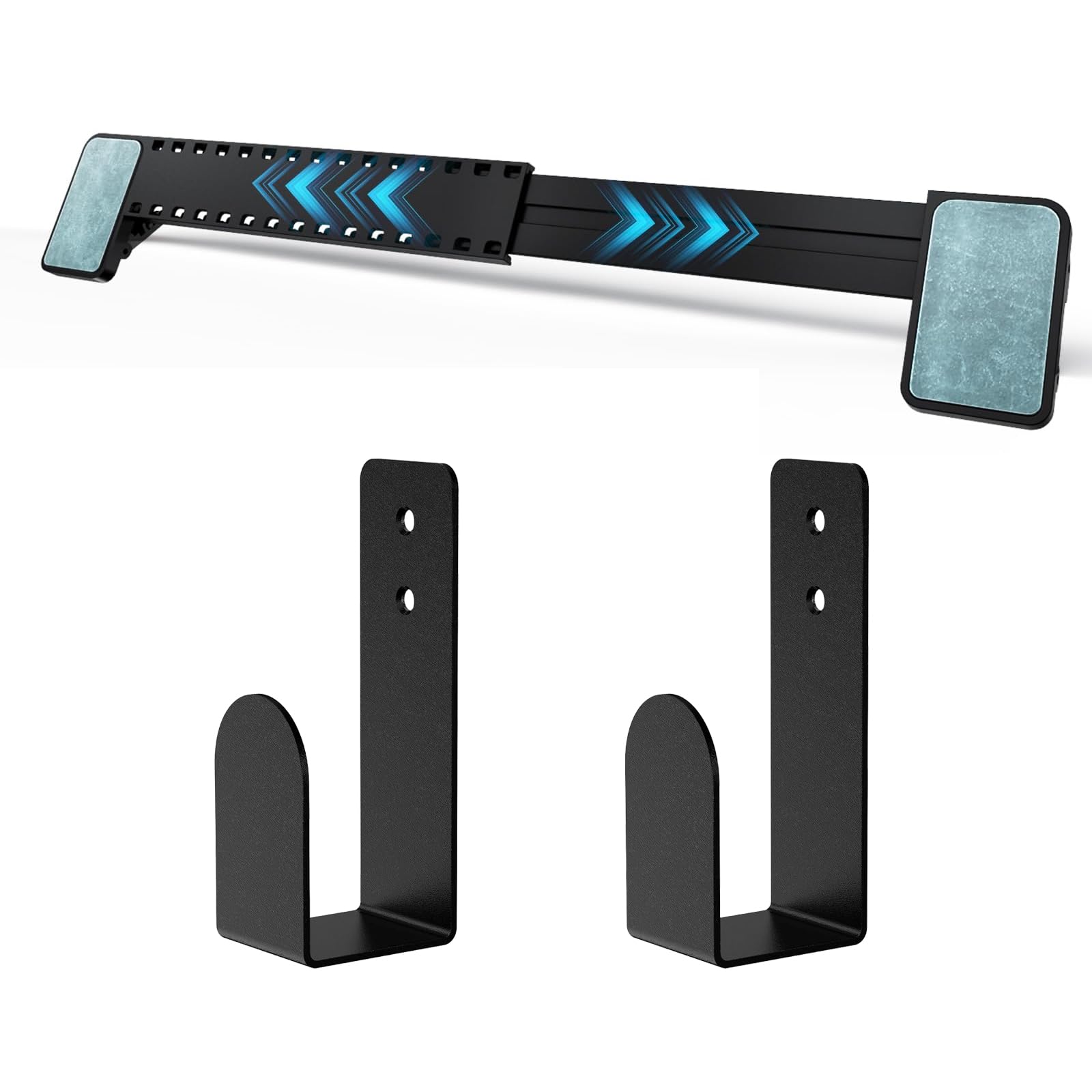 Amazon.com : HONKID Keyboard Wall Mount, Metal Computer Keyboard Holder ...