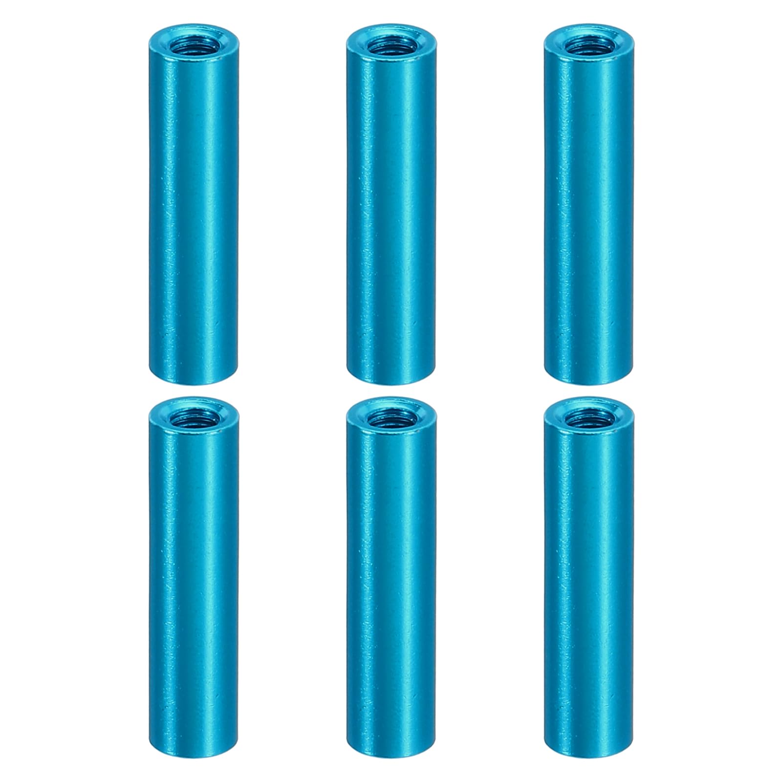 Amazon.com: PATIKIL 6pcs M3 Aluminum Spacers,M3 Metal Spacer Aluminum ...