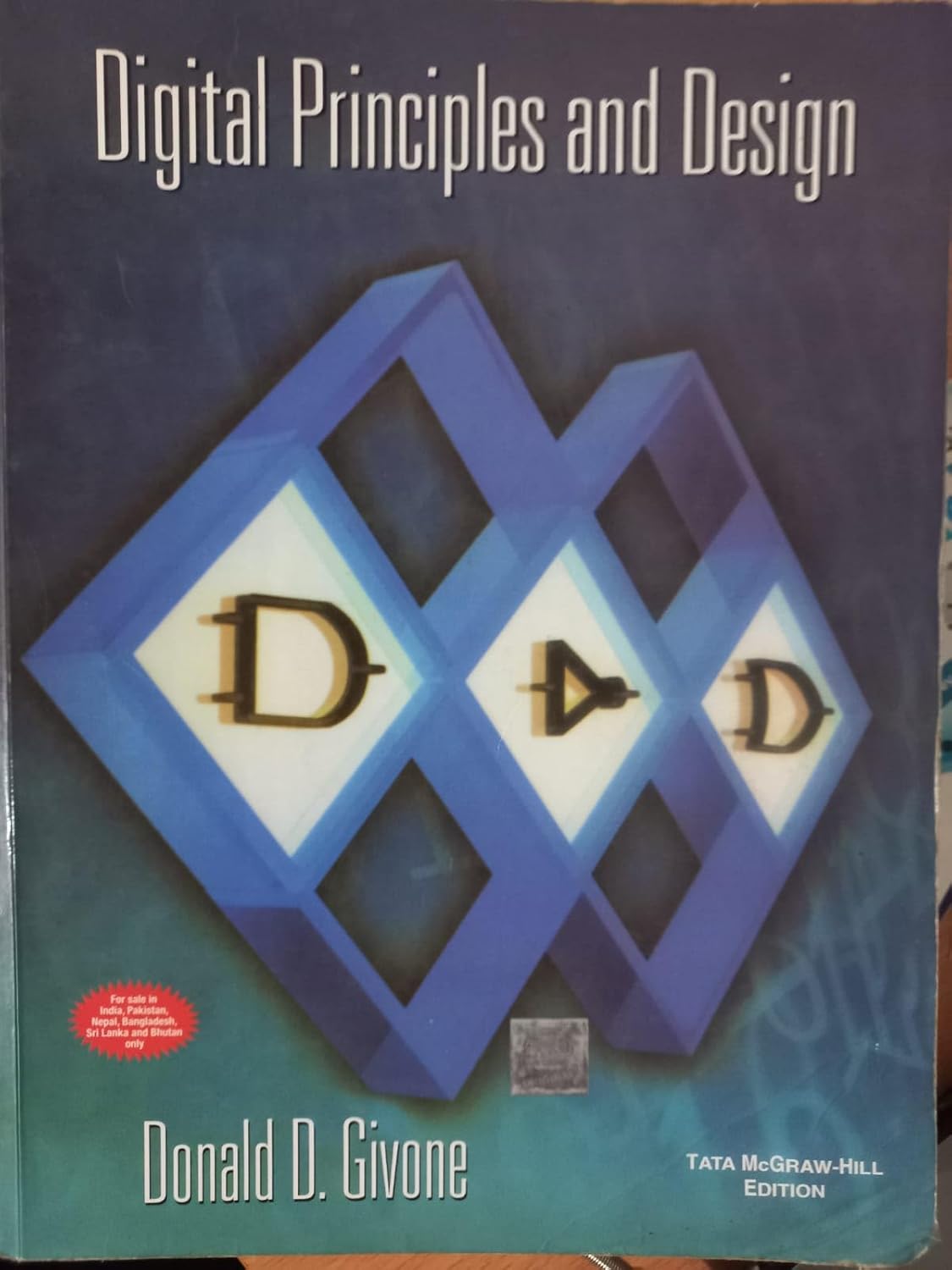 Digital Principles And Design Paperback Jan 01 2002 Givone Donald D Givone 9780070529069