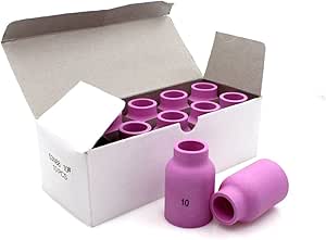 W.S 53N88 TIG Nozzle 5/8in 16mm Gas Cup for WP-9 20 25 17 18 26 TIG ...