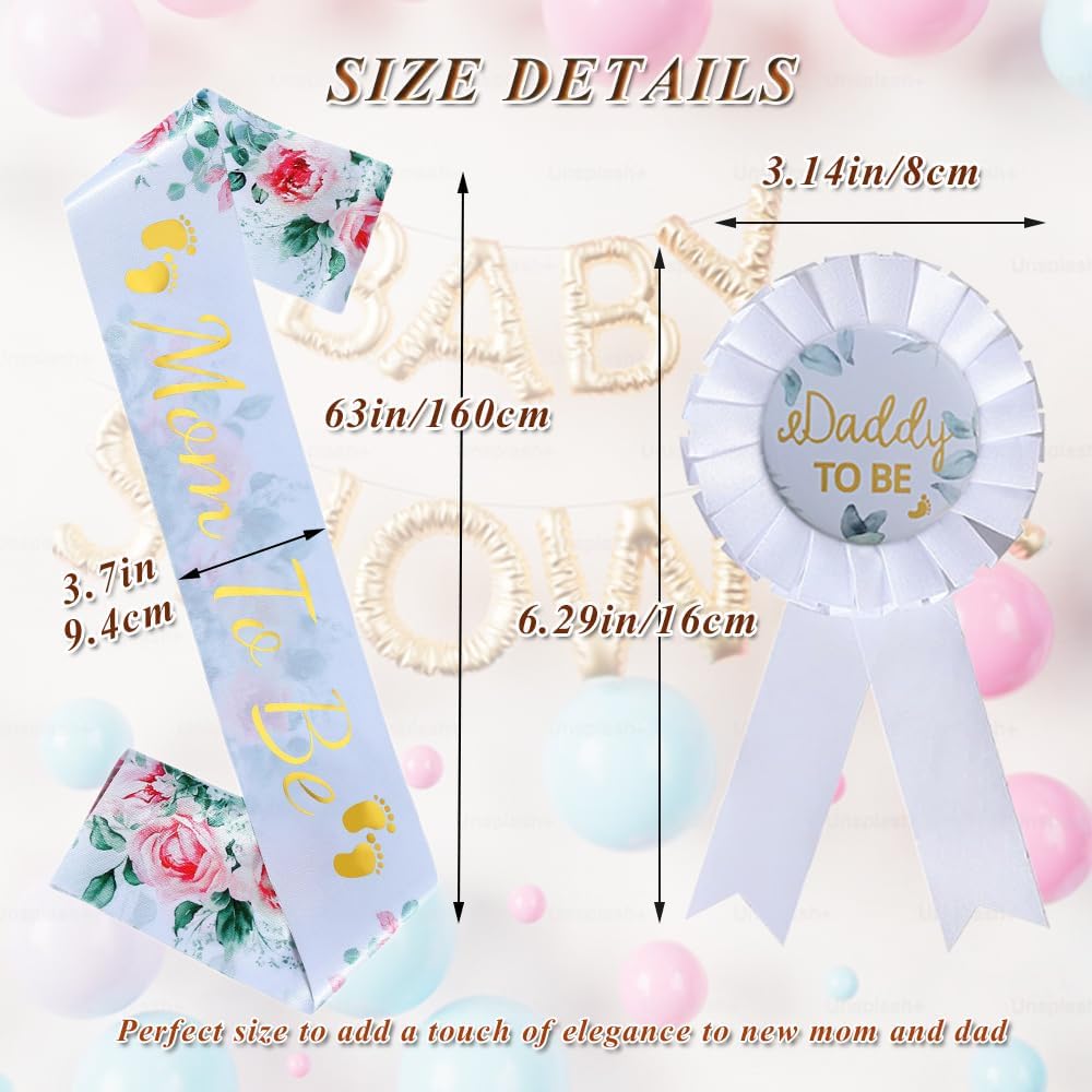 Baby Shower Sash And Corsage Butterfly Baby Shower, Butterflies Parent ...