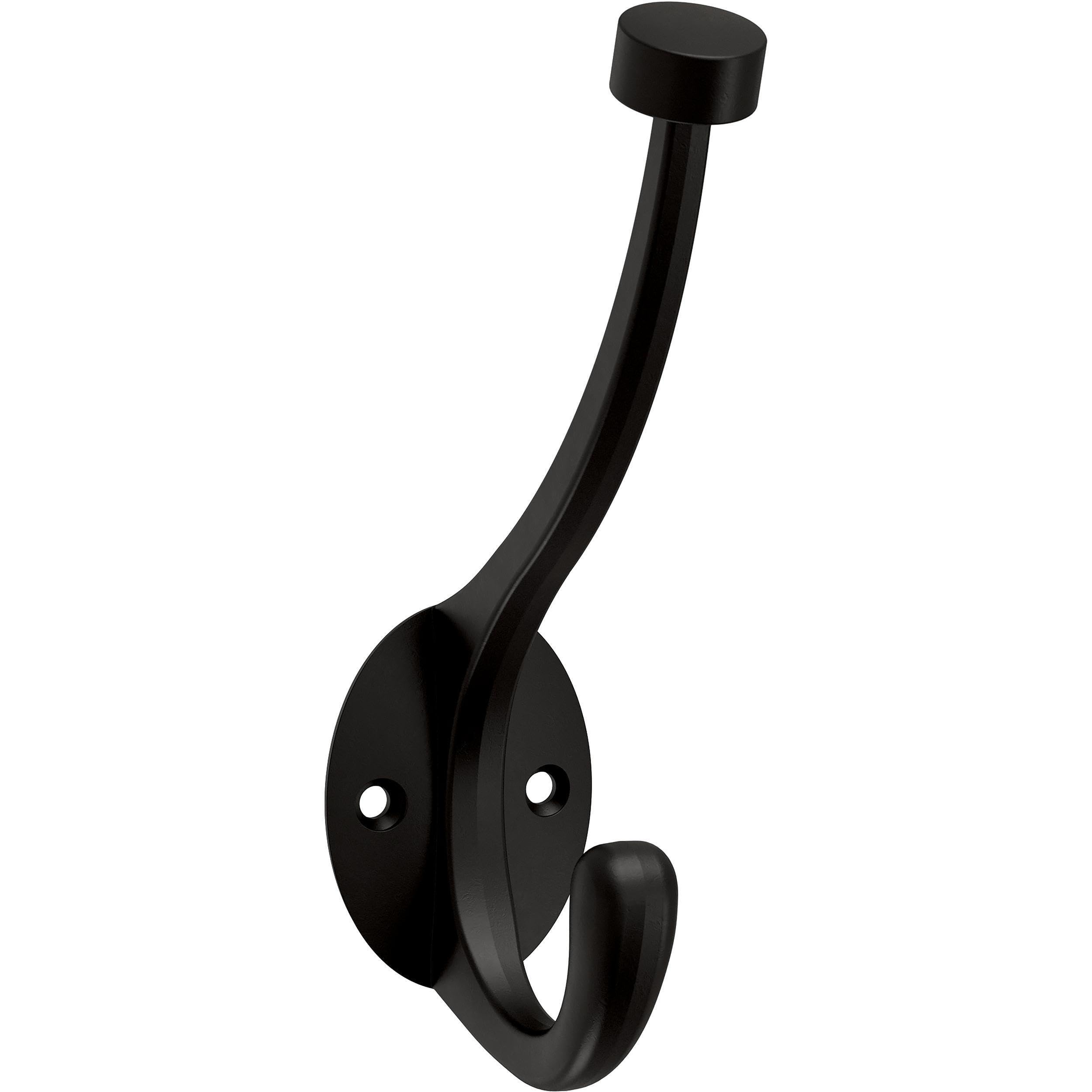 Amazon.com: Franklin Brass Pilltop (5-Pack) Coat and Hat Wall Hooks ...