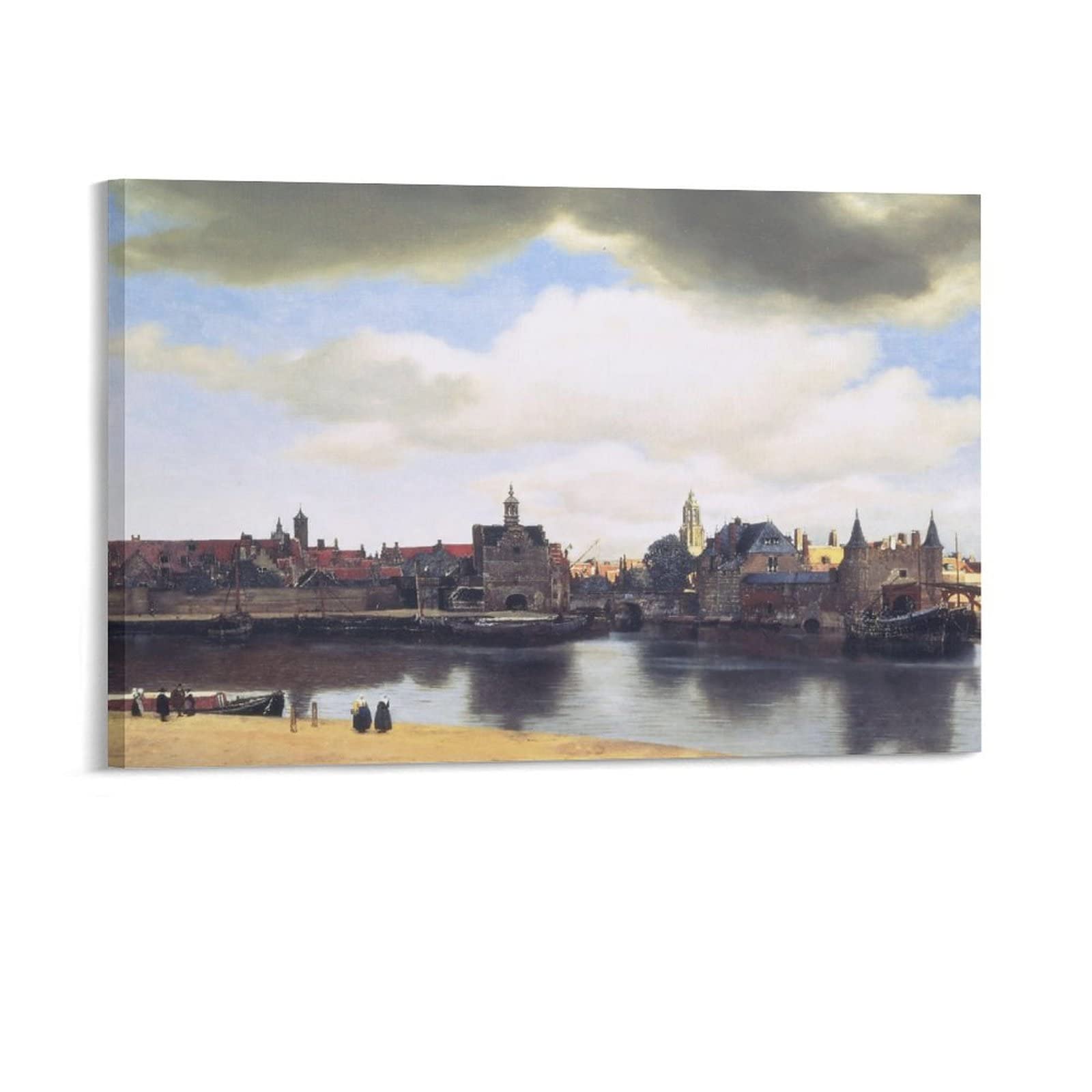 Johannes Vermeer Landscape Vermeer's Secrets: Why We're Fascinated By