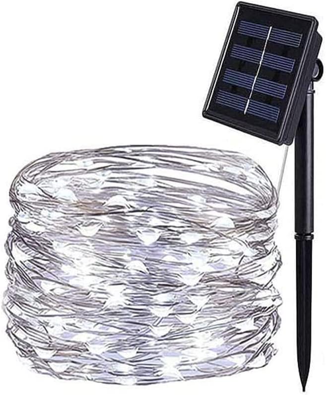 Short Mini Garden Lights Solar Powered Waterproof Fairy Lights Outdoor ...