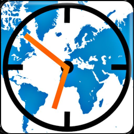 Time zones map - App on Amazon Appstore