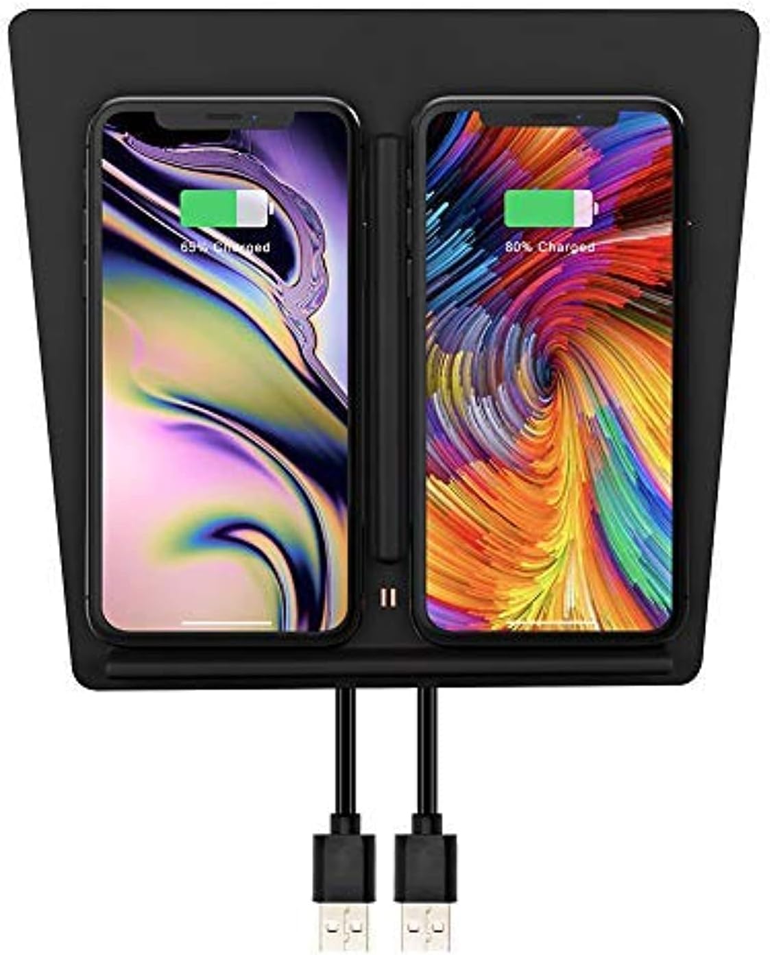 Amazon.com: TAPTES Wireless Charger for Tesla Model 3 2017 2018 2019 ...