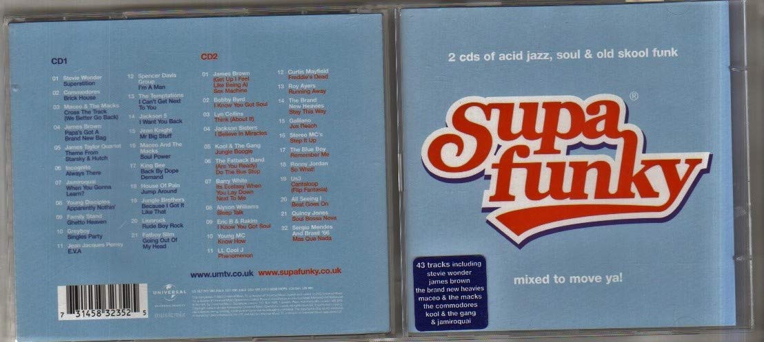 Supa Funky - Amazon.com Music