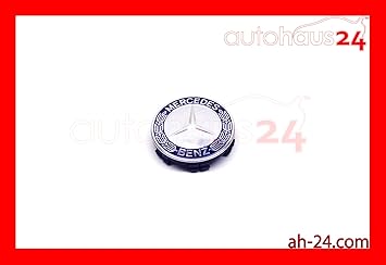 Amazon.com: MERCEDES BENZ CENTER HUB CAP FOR ALLOY WHEEL GENUINE OEM ...