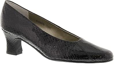 Amazon.com | Mark Lemp Classics Women's Vicki Pump 13 B(M) US Black ...