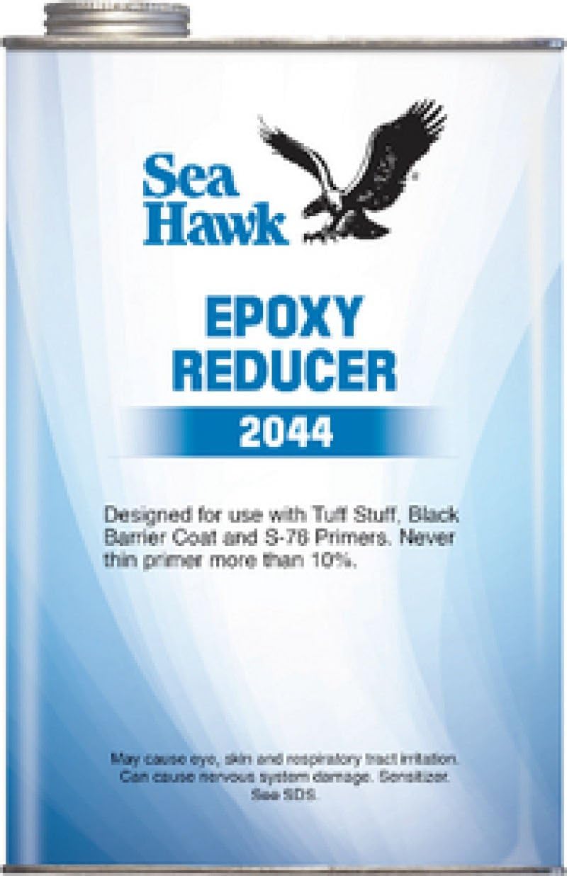 Sea Hawk Epoxy Reducer - Quart - House Paint - Amazon.com