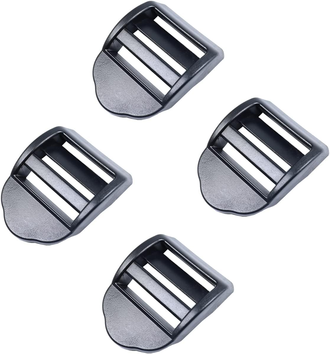 Amazon.com: D DrNeeko 10 Pcs 1-1/2" (38mm) Plastic Slide Buckle Tension ...