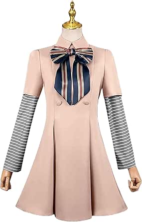 Amazon.com: EBOBO M3gan Cosplay Costume Women, M3gan Dress Costume Full ...
