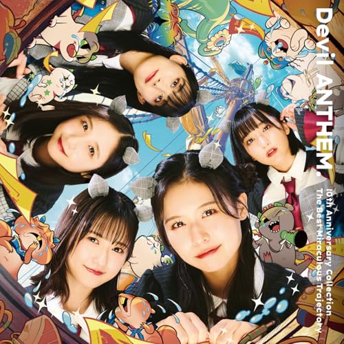 Amazon.co.jp: Devil ANTHEM. 10th Anniversary Collection / The Best Miraculous Trajectory : Devil ...