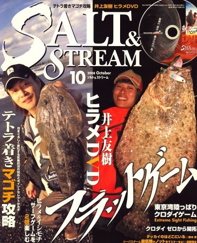 Amazon.fr - SALT & STREAM (ソルトアンドストリーム) 2008年 10月号 [雑誌] - Livres