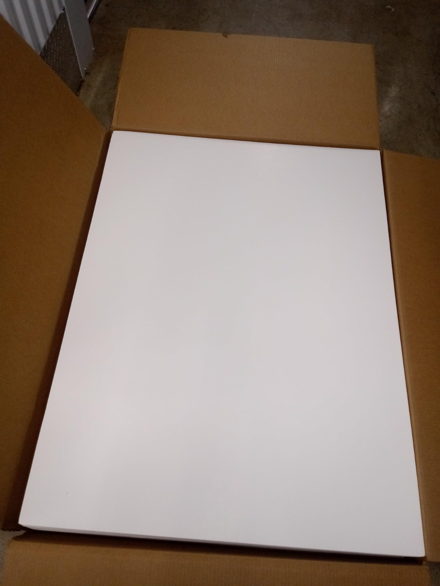 3/16"" White Foam Core Boards 36x48"" - 5 Pack.