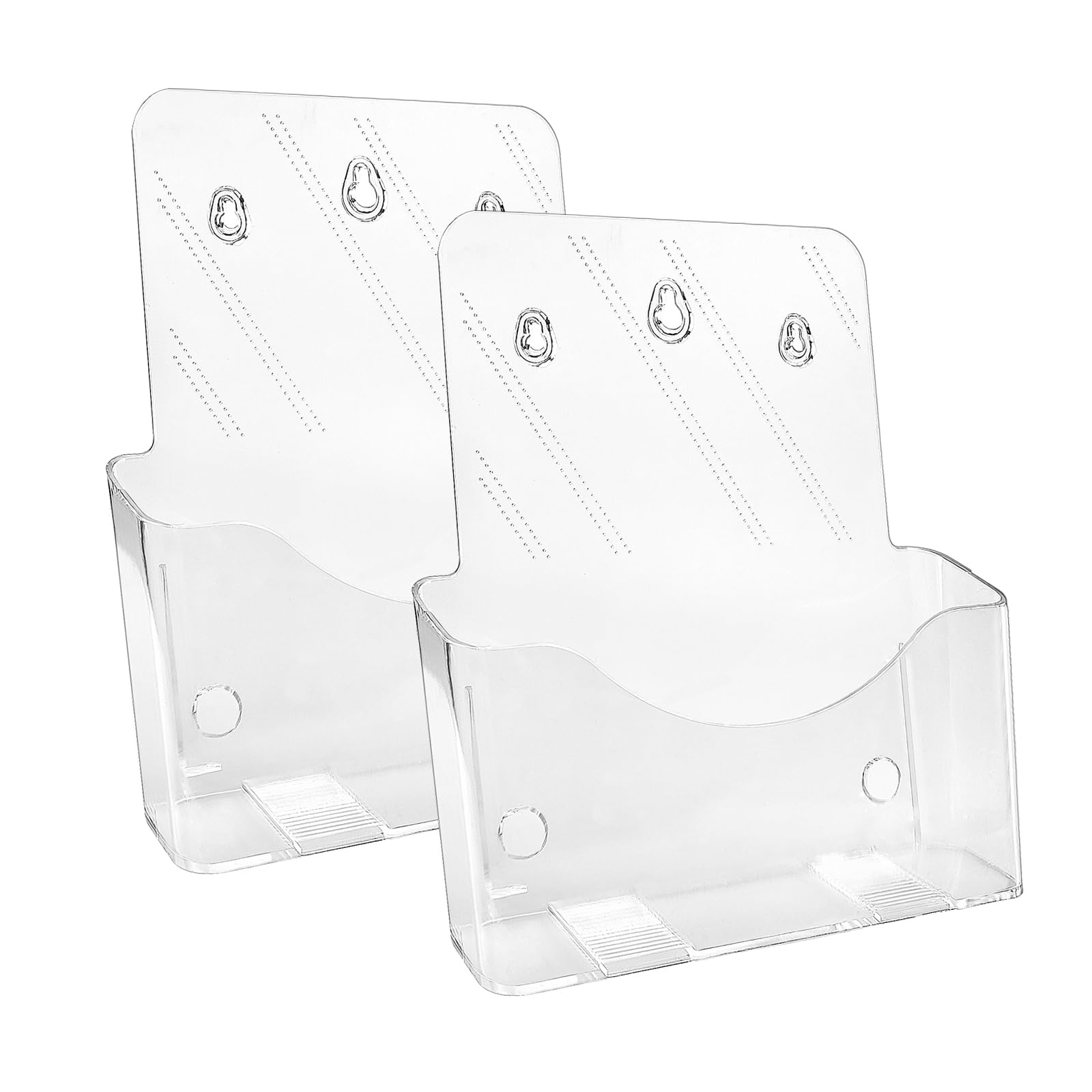 Amazon.com : Korty Acrylic Brochure Holder 8.5 x 11 inches Plastic ...