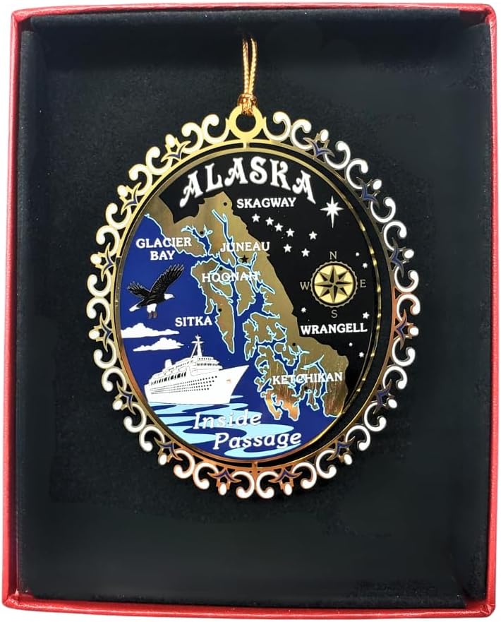 Amazon.com: Weekino USA America Juneau Mendenhall Glacier Alaska ...