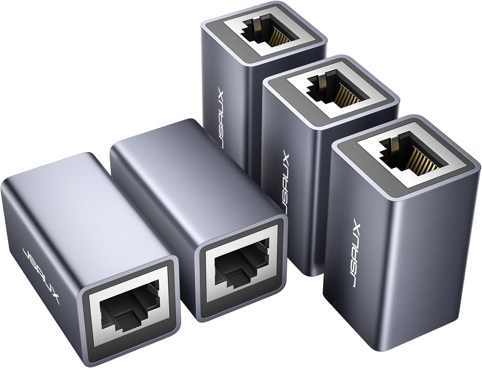 UGREEN Noir 10Gbps Coupleur RJ45 Ethernet Raccord Femelles LAN Rallonge ...