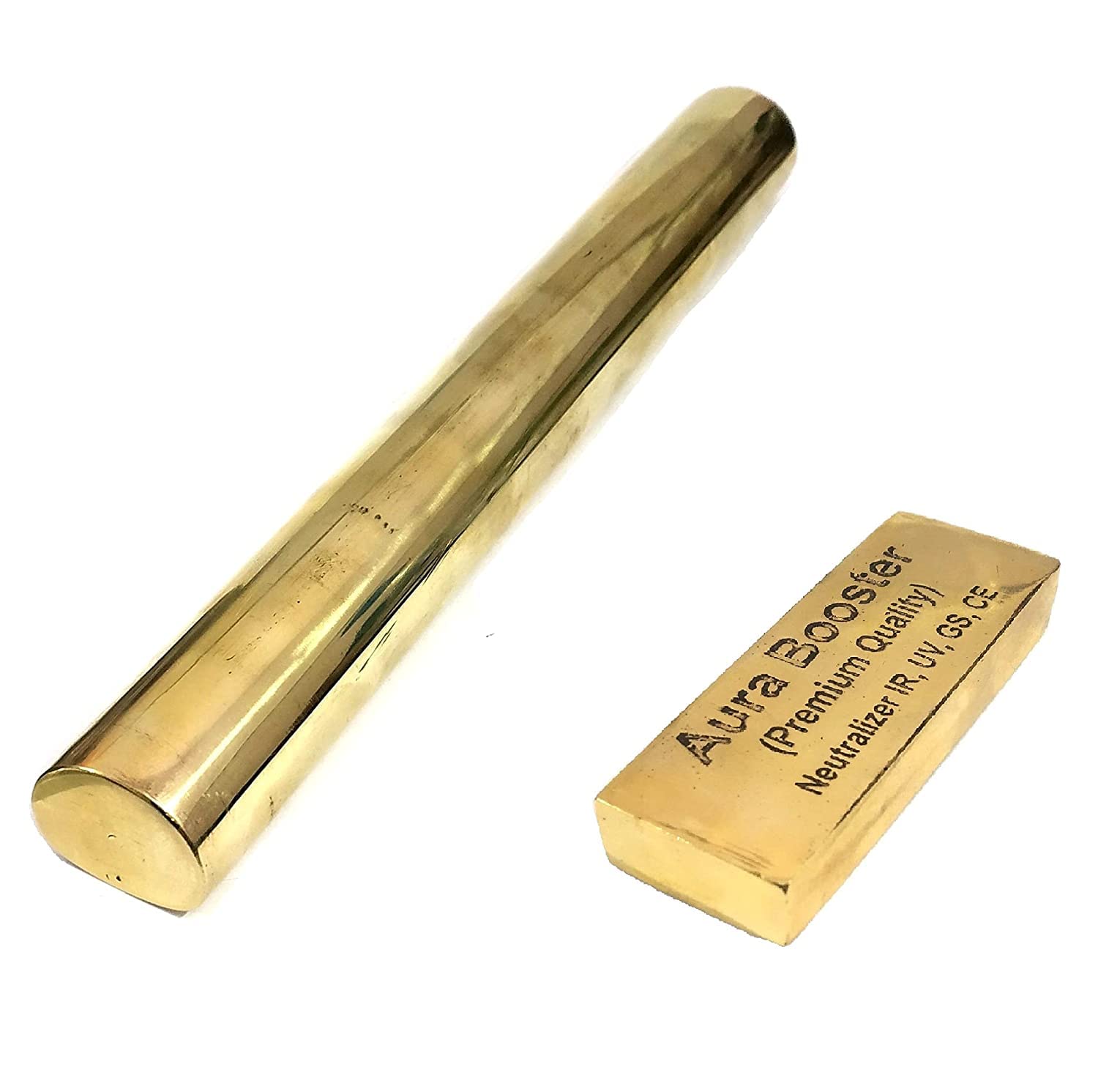 Geopathic Stress Rod Brass Neutralizer and Aura Booster for Good Health ...