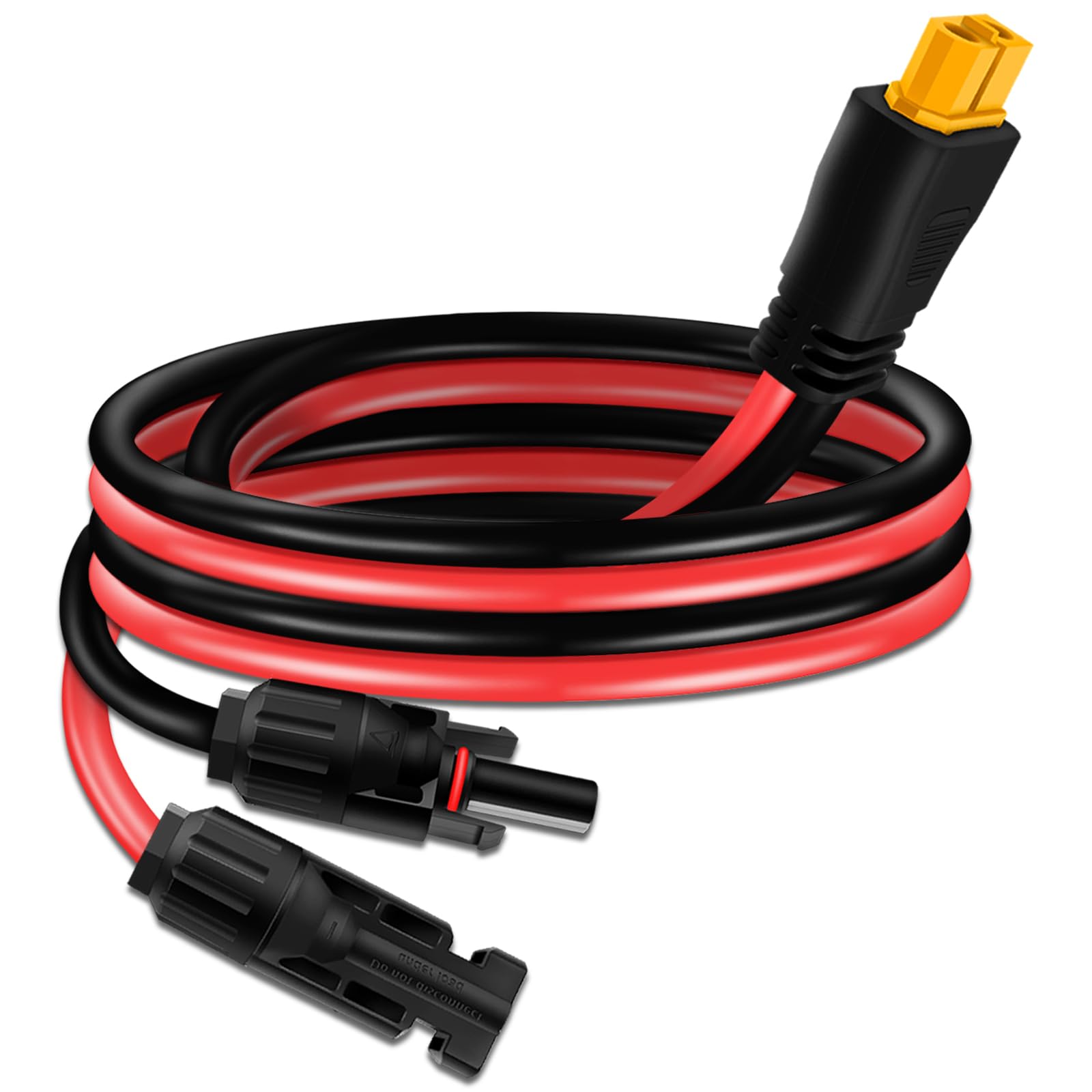 COMeap - Cable de panel solar para Ecoflow 10AWG, compatible con ...