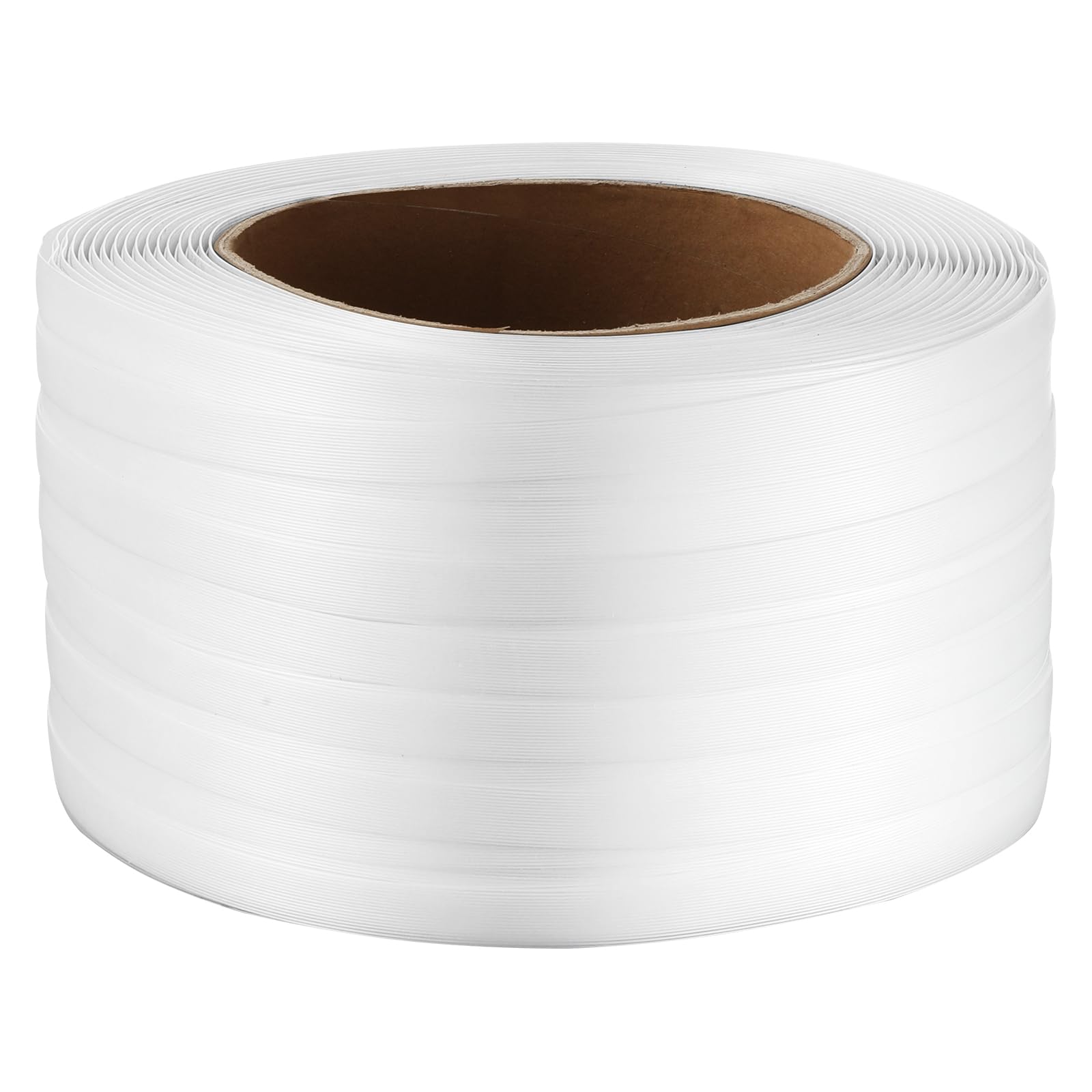 VEVOR Packaging Woven Cord Strapping Roll, 1640' Length x 3/4" Width x ...