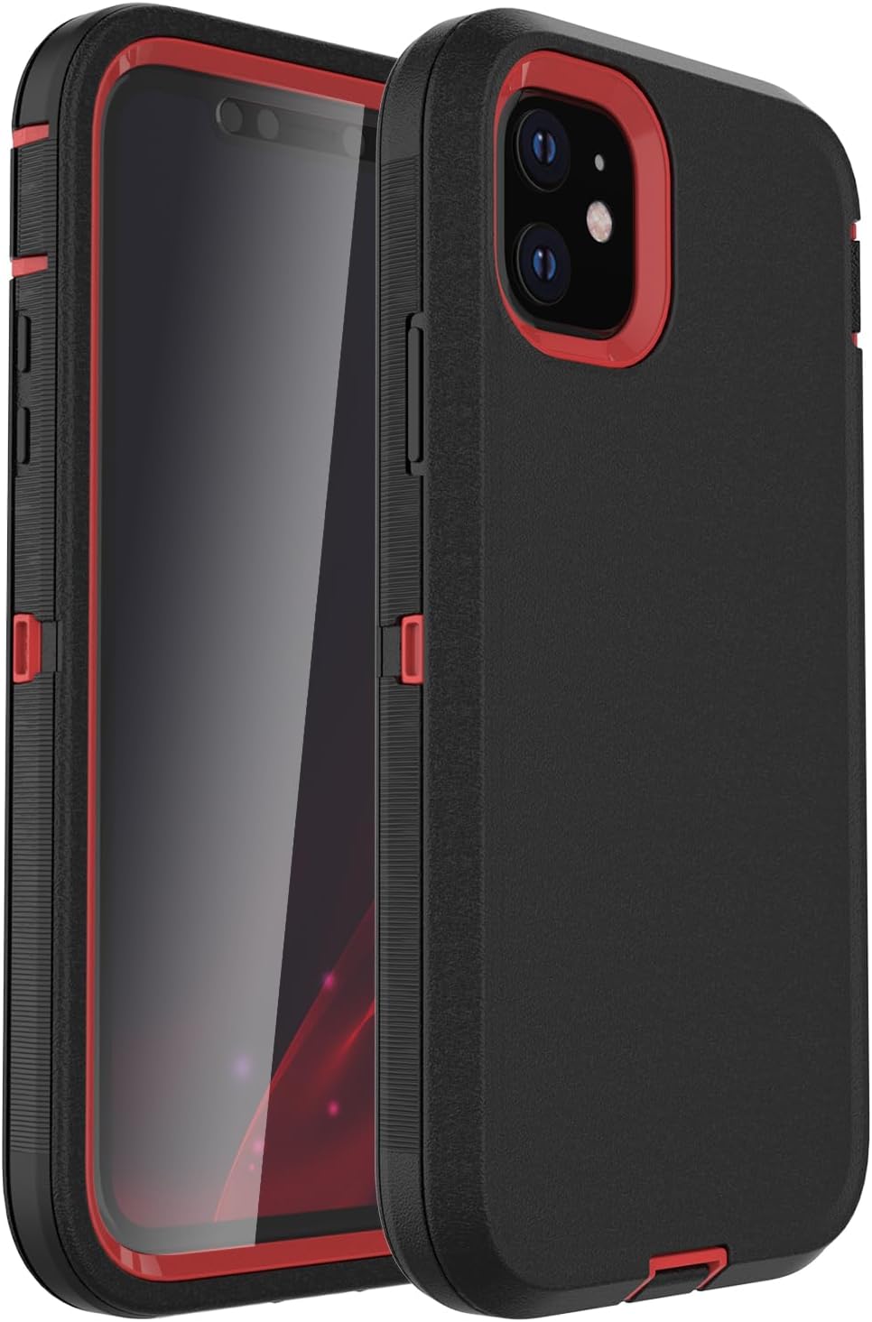 Amazon.com: Dikes Heavy Duty Case for iPhone 11, 3-Layer Protection ...