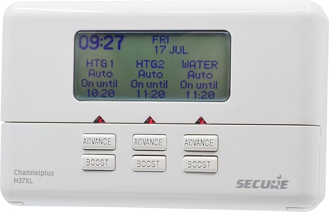 Horstmann H37XL Channelplus Electronic Central Heating Programmer ...