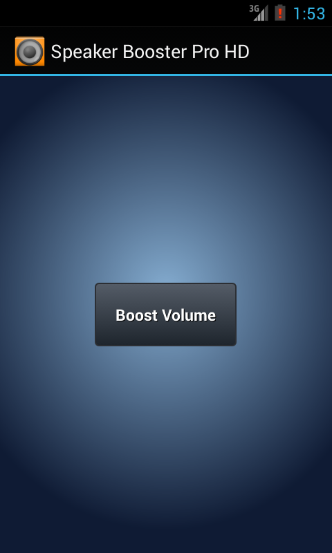 Speaker Booster - App on the Amazon Appstore