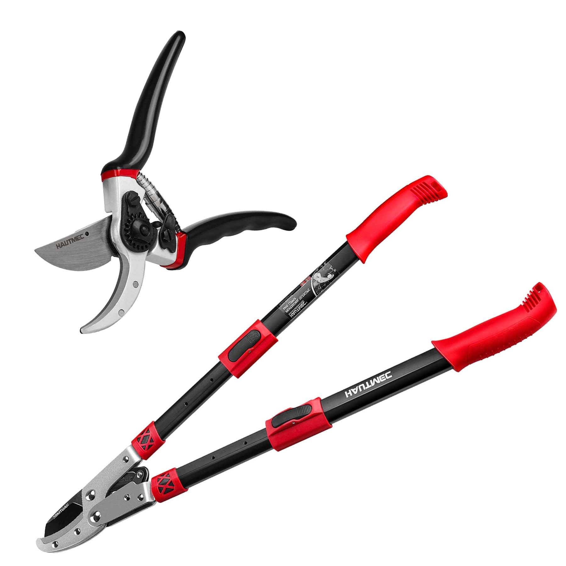 Amazon.com : HAUTMEC Extendable 27-37'' Anvil Loppers Bundle with 8 ...