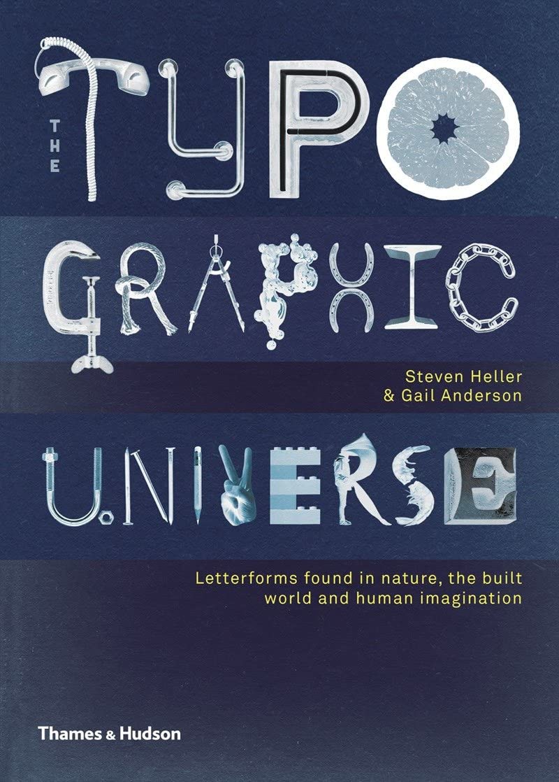 Amazon | The Typographic Universe: Letterforms Found in Nature, the ...