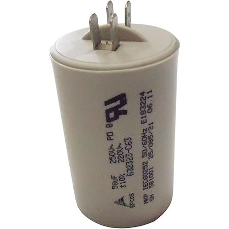 LIFTMASTER Garage Door Openers 30B532 Motor Capacitor 53-64 - Garage ...