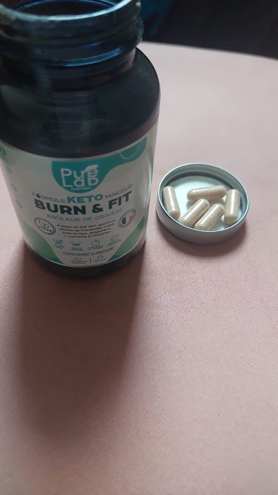 Burn & Fit – Aide à la perte de poids - Actifs 100% Naturels, Plantes ...