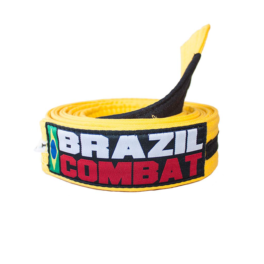 Brazil Combat Brazilian JIU Jitsu Kids Belt - Sports Kids BJJ GI ...