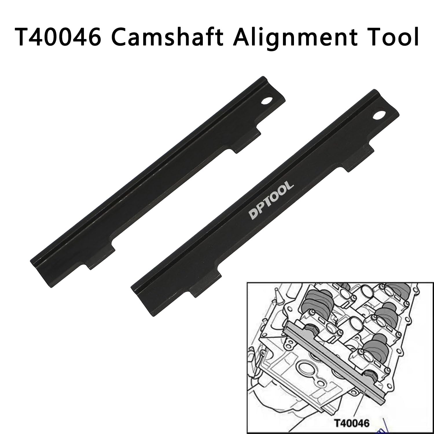 Snapklik.com : DPTOOL Camshaft Alignment Crankshaft Timing Tool Compatible