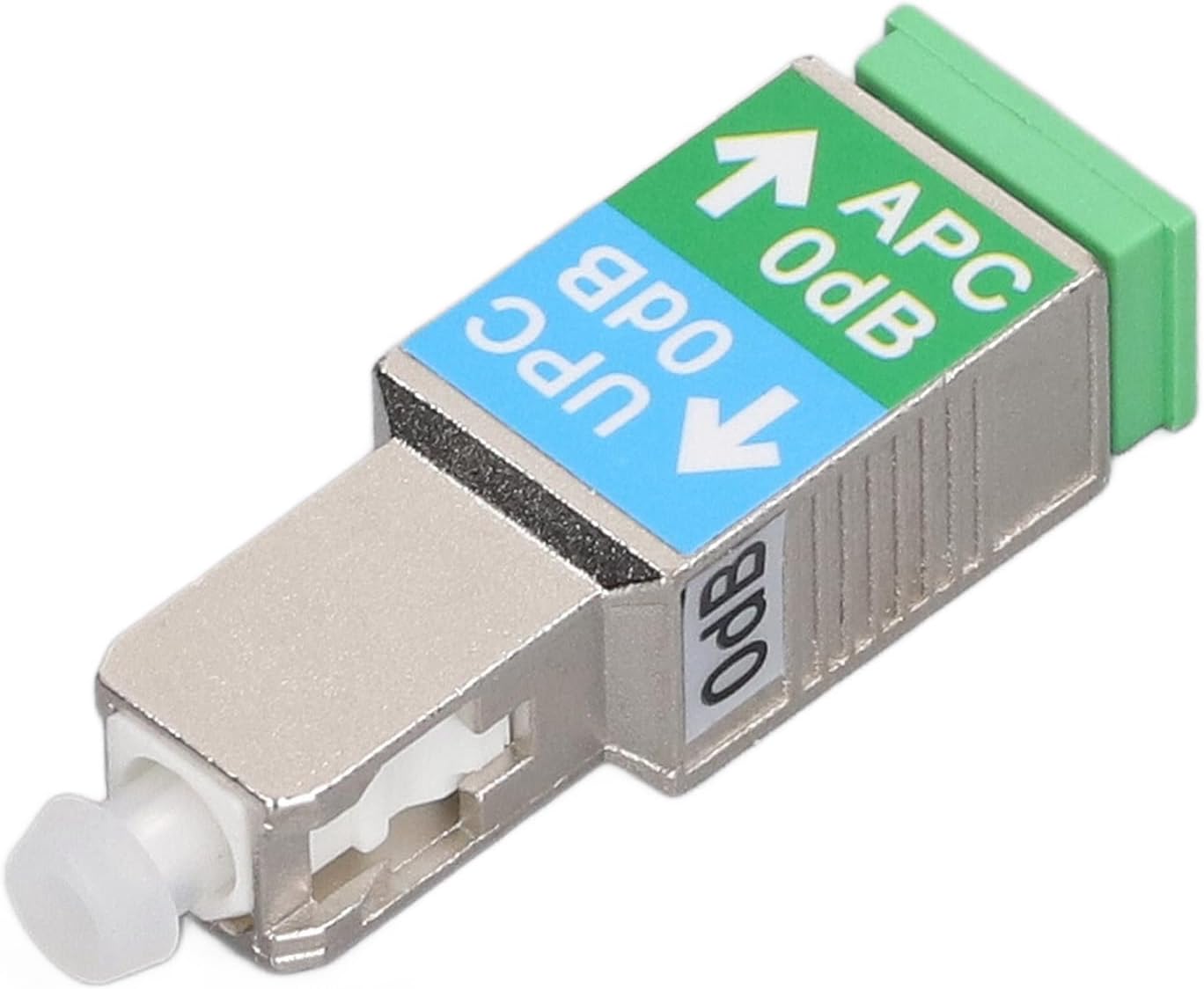 Amazon.co.jp: SC ファイバー コネクタ UPC to APC光ファイバーアダプター 重要特徴 信号を分離しノイズを抑制 幅広い ...